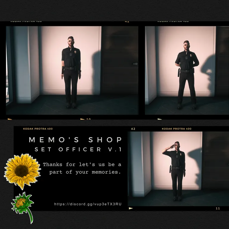Memo's Shop : Officer V.1 - FiveMods
