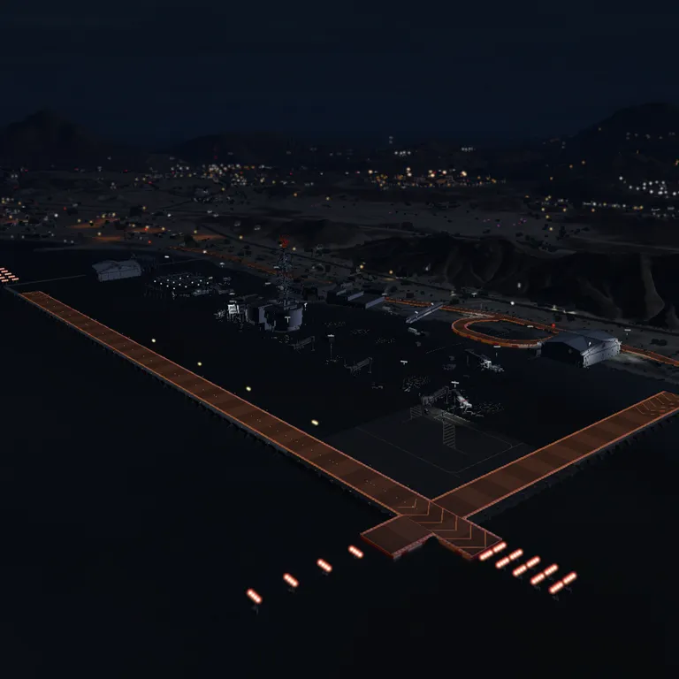 Sandy Shores International Airport (SSIA) - FiveMods