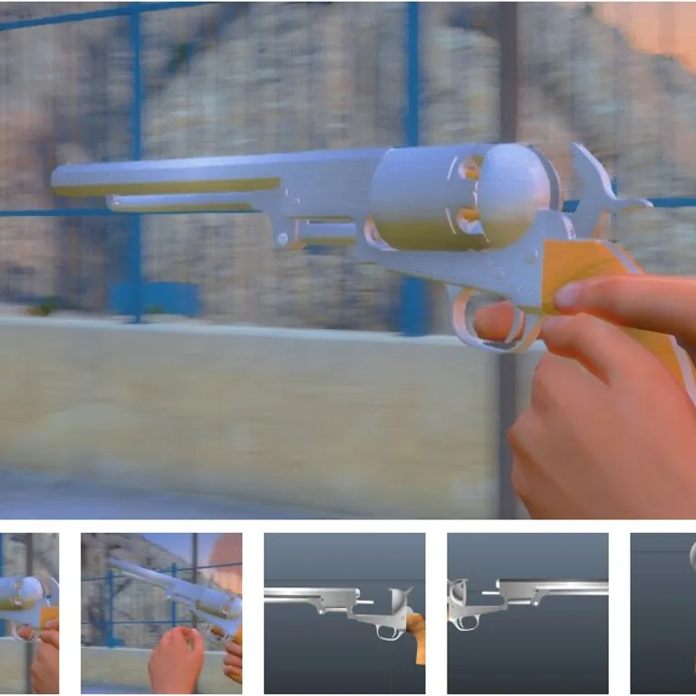 Better Navy Revolver V2.0 - FiveMods