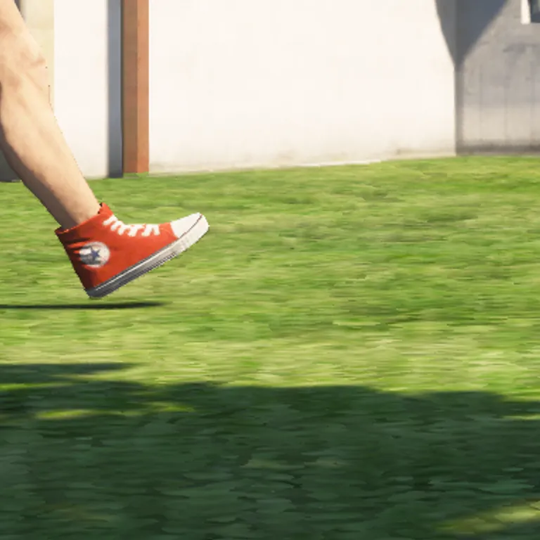 FiveM Converse Shoes - FiveMods