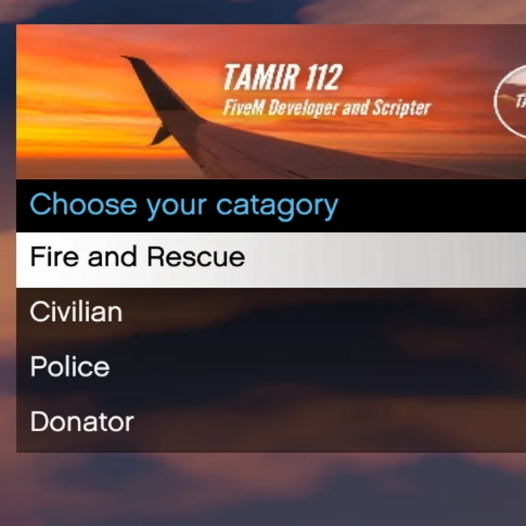 Vehicle menu with catagories - FiveMods