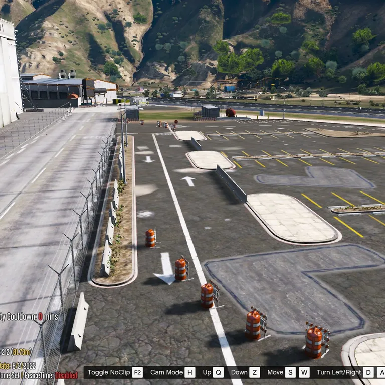 [FiveM-Ready] Police Evoc Course (Fort Zancudo) - FiveMods