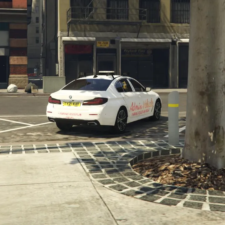 [SKIN] BMW 5 Series Admin Patrol Vehicle - FiveMods