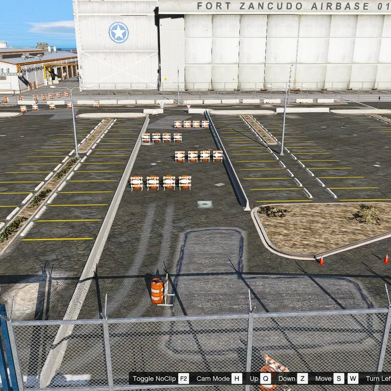[FiveM-Ready] Motorbike Evoc Course (Fort Zancudo) - FiveMods