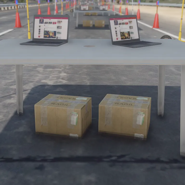 Senora Freeway Dui Check Point I Ymap - FiveMods