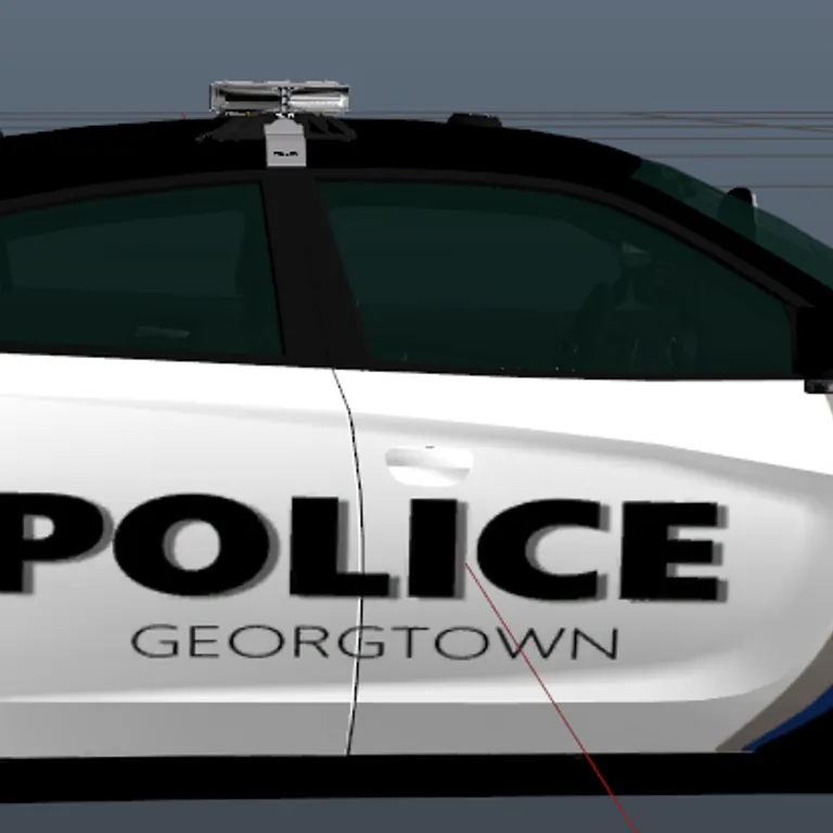 Georgetown PD Liveries - FiveMods