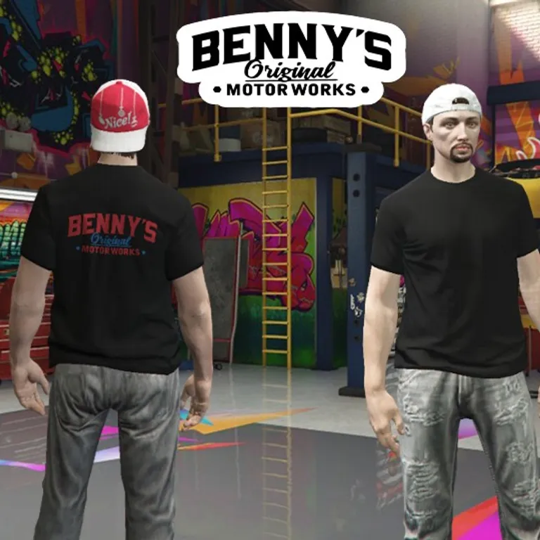 Bennys shirt - FiveMods