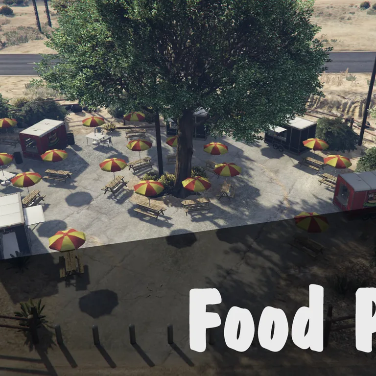Food Park | Fivem Ready V1.1 - FiveMods