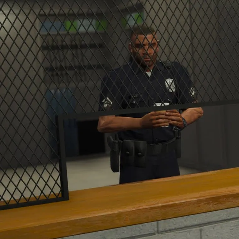 Police Armory Script - FiveMods