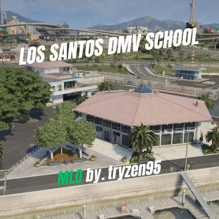 LOS SANTOS DMV [MLO] [ALT:V/FiveM/RageMP] - FiveMods