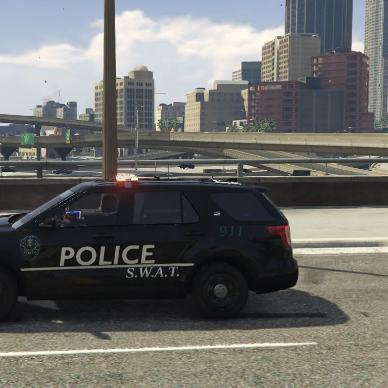 SWAT CAR PACK | FiveM Ready | Non-ELS | Legacy Pack Edit - FiveMods