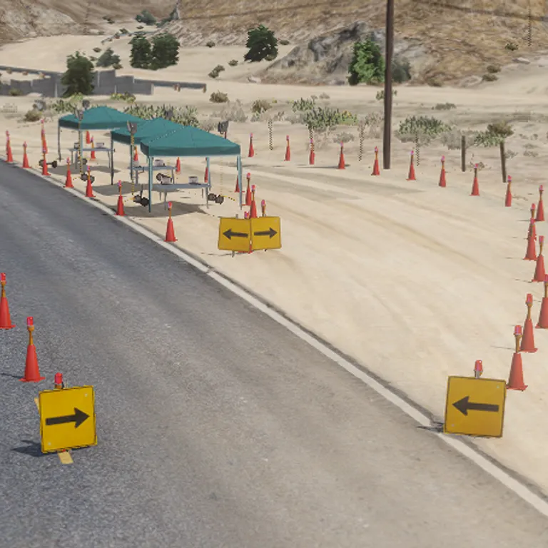 Sandy Shores / Joshua Dui Checkpoint - FiveMods