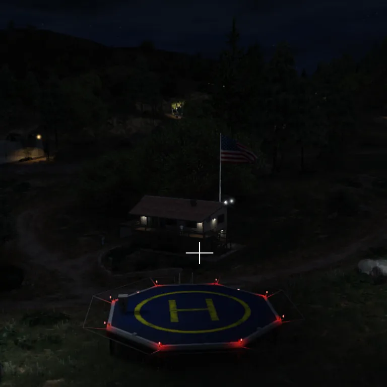 Ranger Station Helicopter Pad & Upgrades - FiveMods