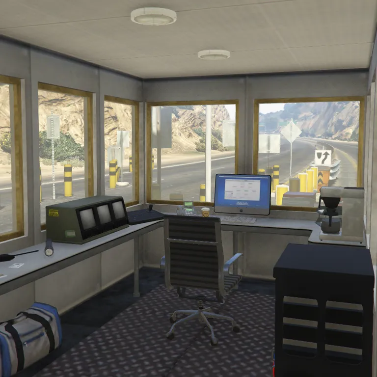 Highway Checkpoint | [YMAP - FiveM Ready] - FiveMods