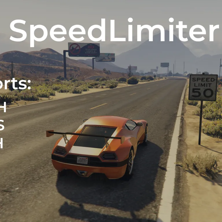 SpeedLimiter - FiveMods