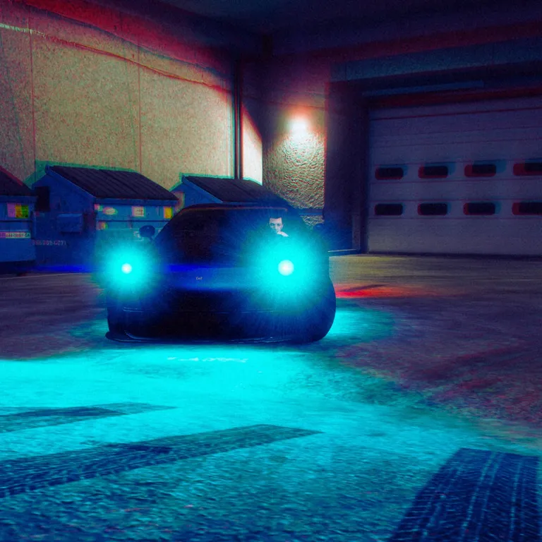 RGB Car Headlights - FiveMods