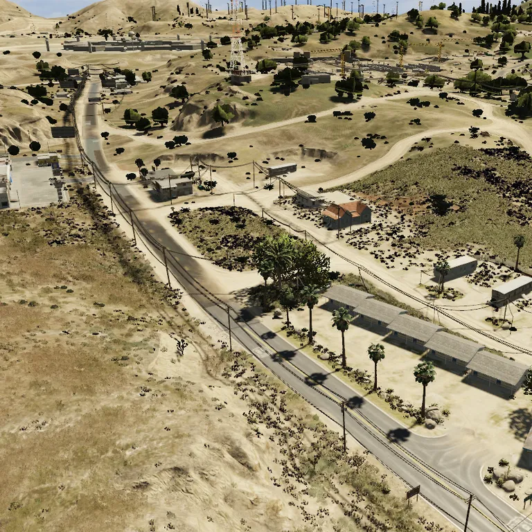 [FiveM-Ready] Route68 Trees - FiveMods
