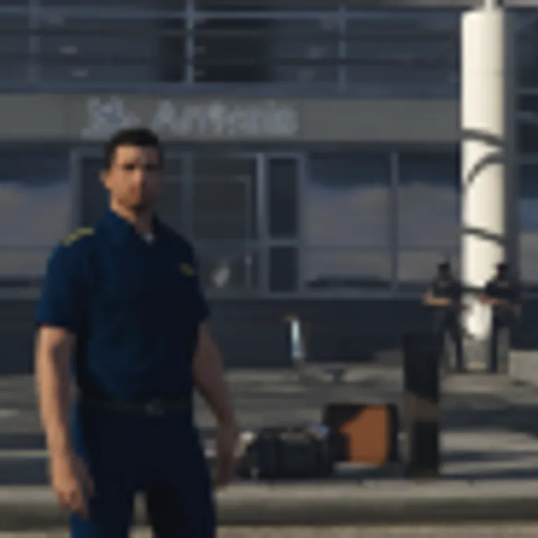 FiveM Pilot Ped - FiveMods