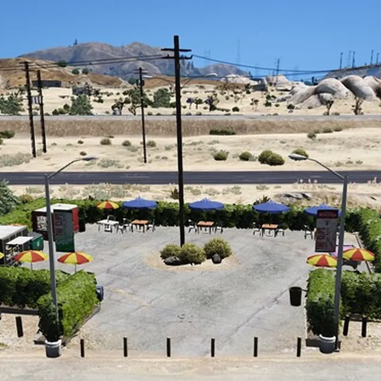 Fivem Food Tuck Ymap - FiveMods