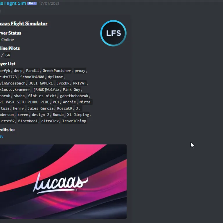 FiveM Discord API - FiveMods
