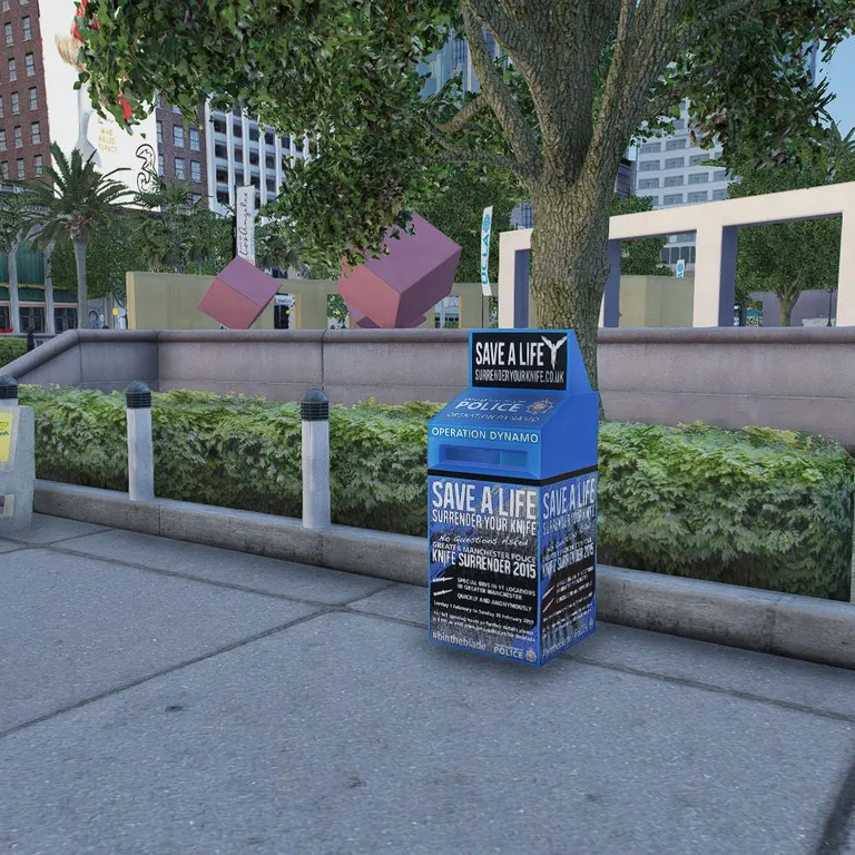 [Prop] GMP Knife Bank - FiveMods