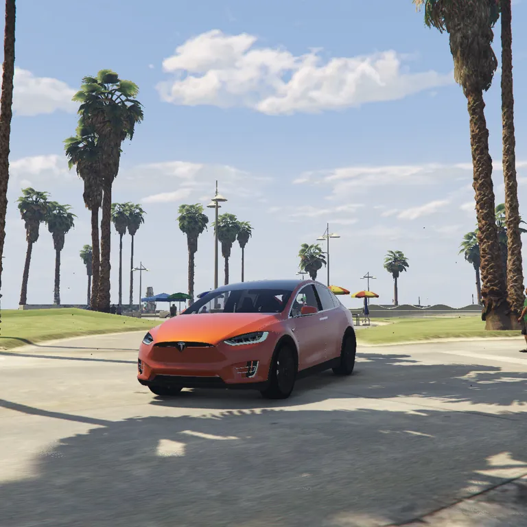 Tesla Model X - FiveMods