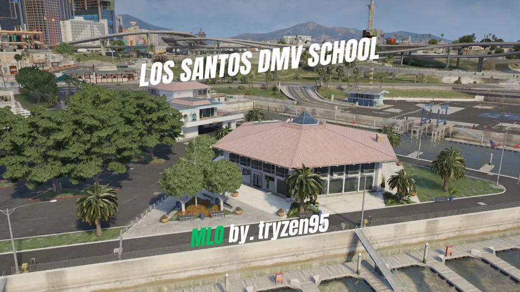 LOS SANTOS DMV [MLO] [ALT:V/FiveM/RageMP] - FiveMods